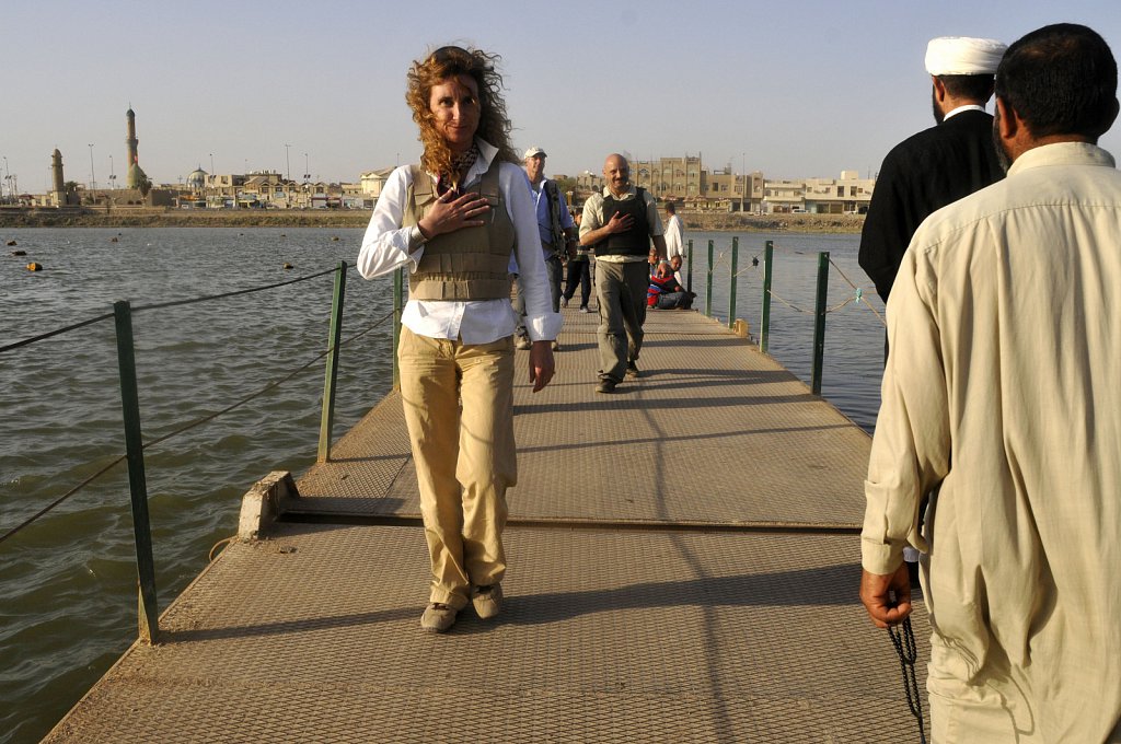 Anna Prouse, la femme qui reconstruit l’Irak - 24mm - PhotographeS